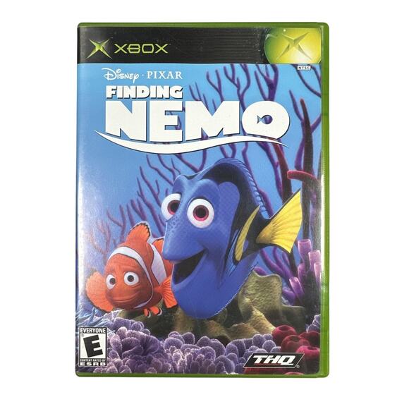 Xbox | Video Games & Consoles | Finding Nemo Microsoft Xbox 203 | Poshmark
